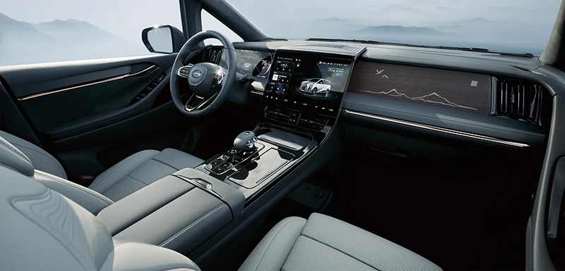 GAC Trumpchi M8 Hybrid Luxury MPV - 7 Seater Electric Car