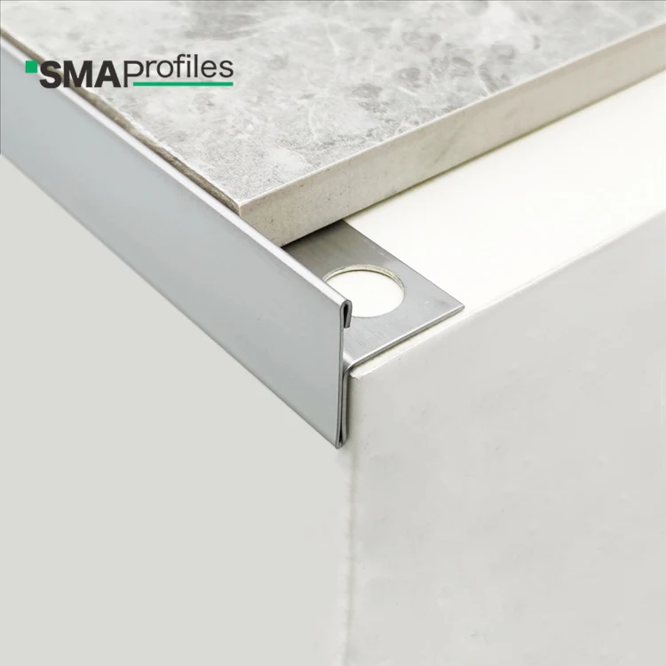 Smaprofiles Stainless Edge Trim For Kitchen Worktop Marble Corner Trim ...