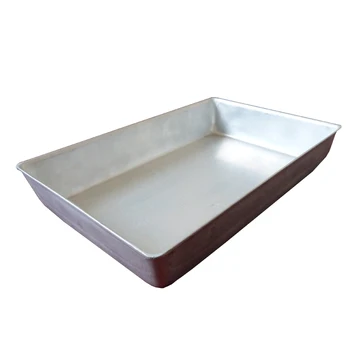 Seafood Plate Freezing Pan Tray Aluminum Tray Fish Customized Size 10kg ...