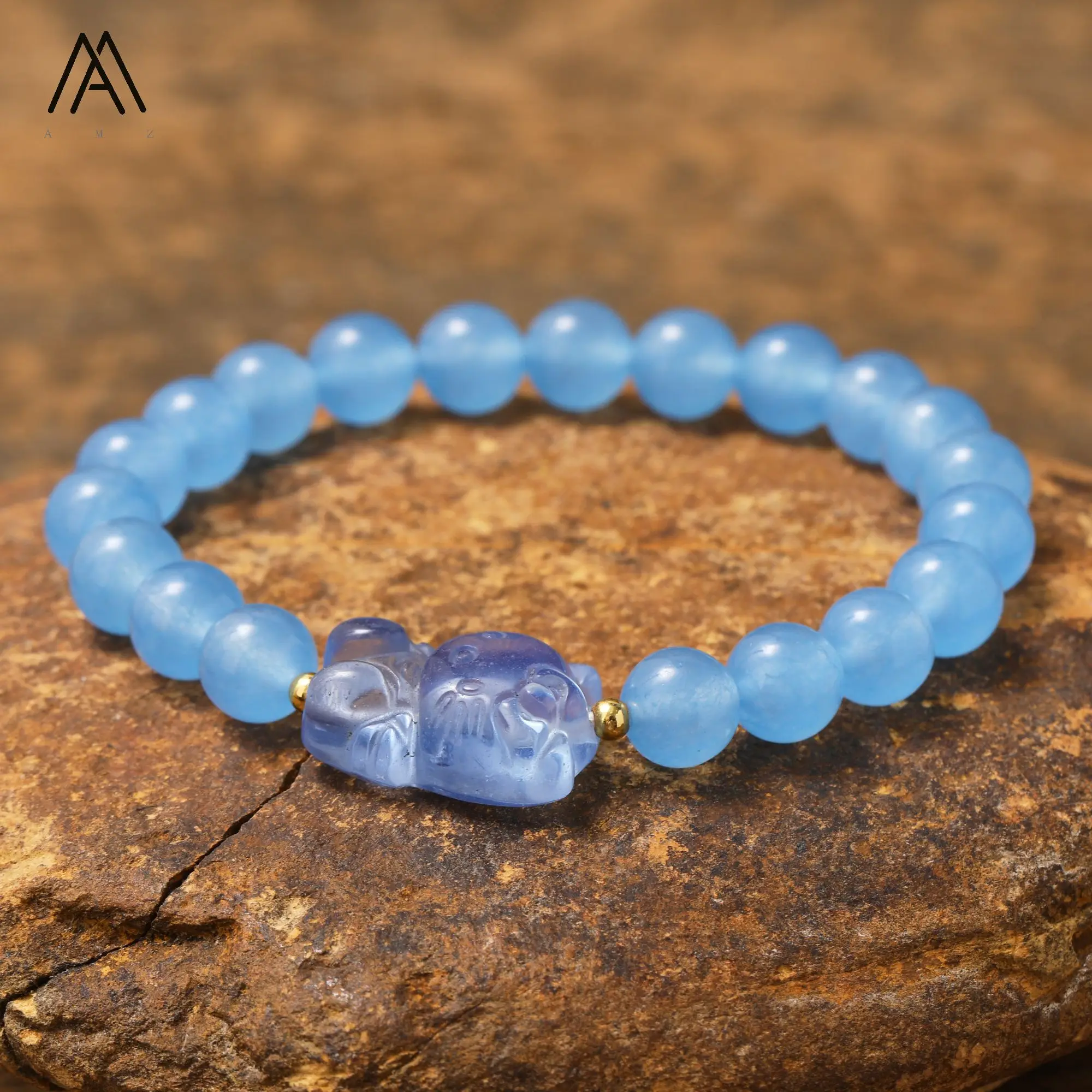 Shop Our Natural Crystal Bracelets - Faceted Gemstone Beads