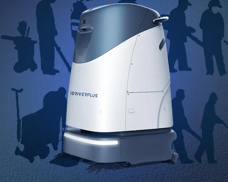 Sweeper Electric Floor Cleaning Robot Commercial Intelligent Sweeping ...