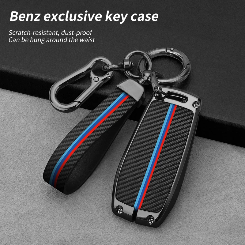 for Mercedes-Benz car key cover e300 gla200 Maybach gle350 S-class ...