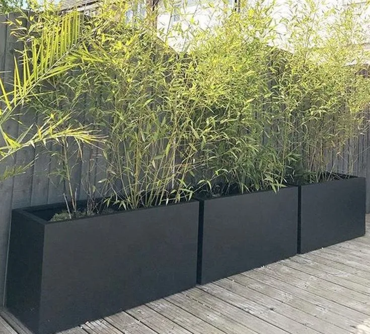 Fiberglass Flower Pots - Durable and Stylish Outdoor Planters