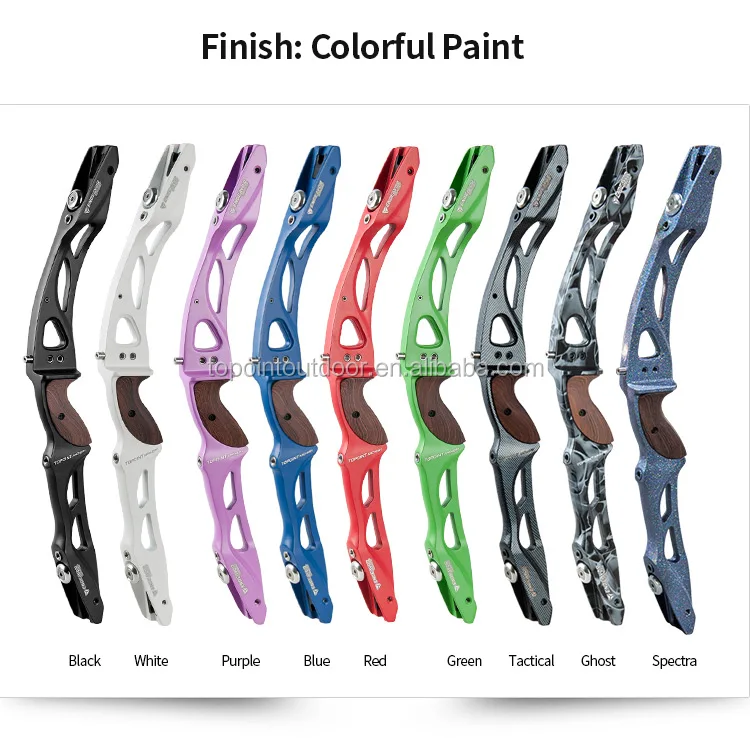 Topoint Archery Recurve Bow Riser ENDEAVOR - Durable & Versatile