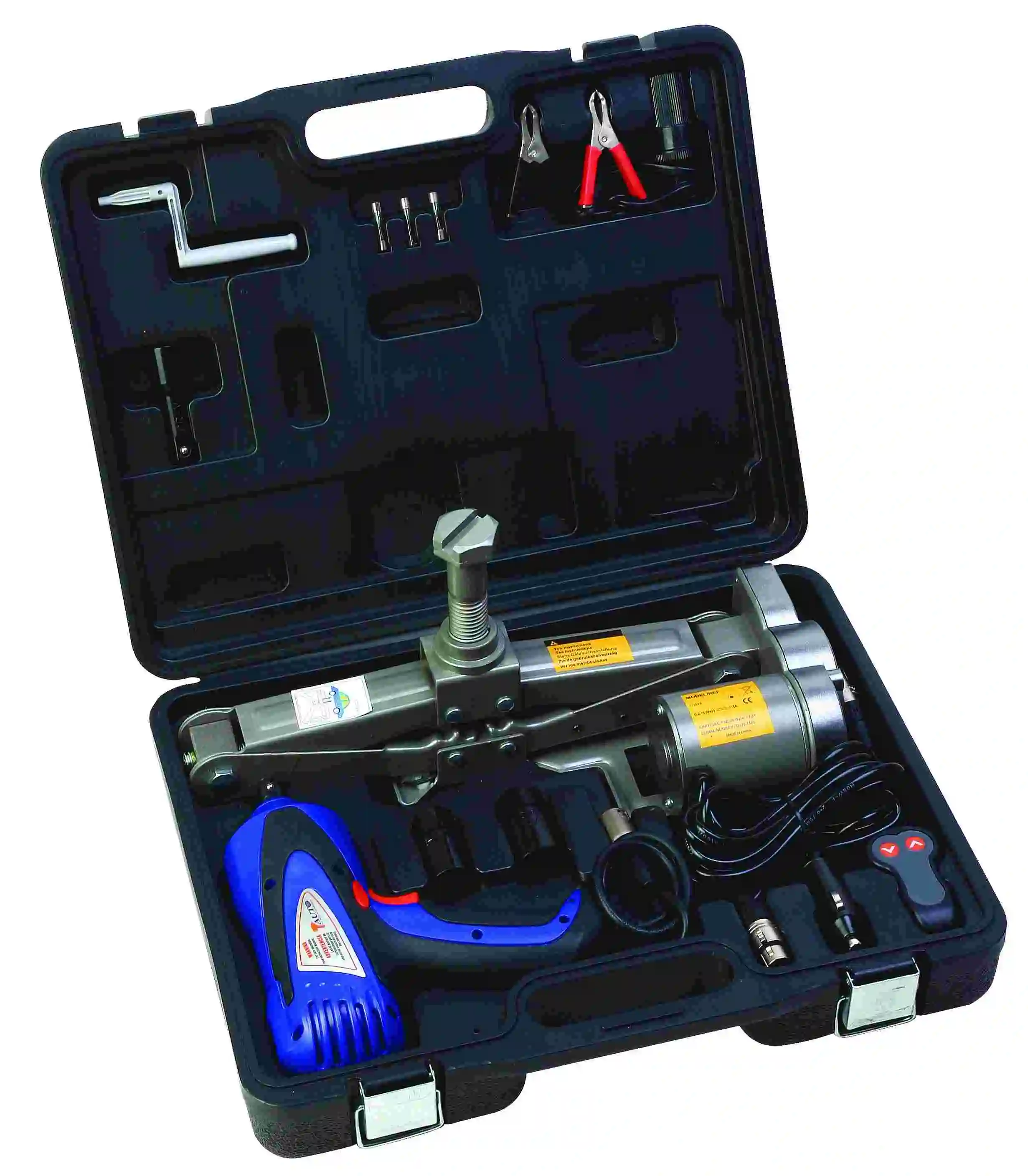 HF-370 Car Electric Jack - Reliable Hydraulic Floor Jack