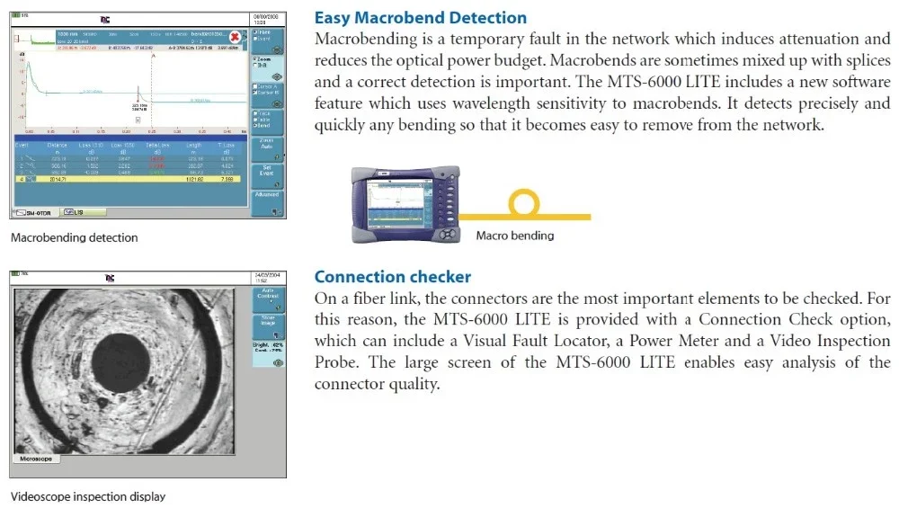 JDSU VIAVI MTS-6000 OTDR Tester - Precision FTTH Solutions