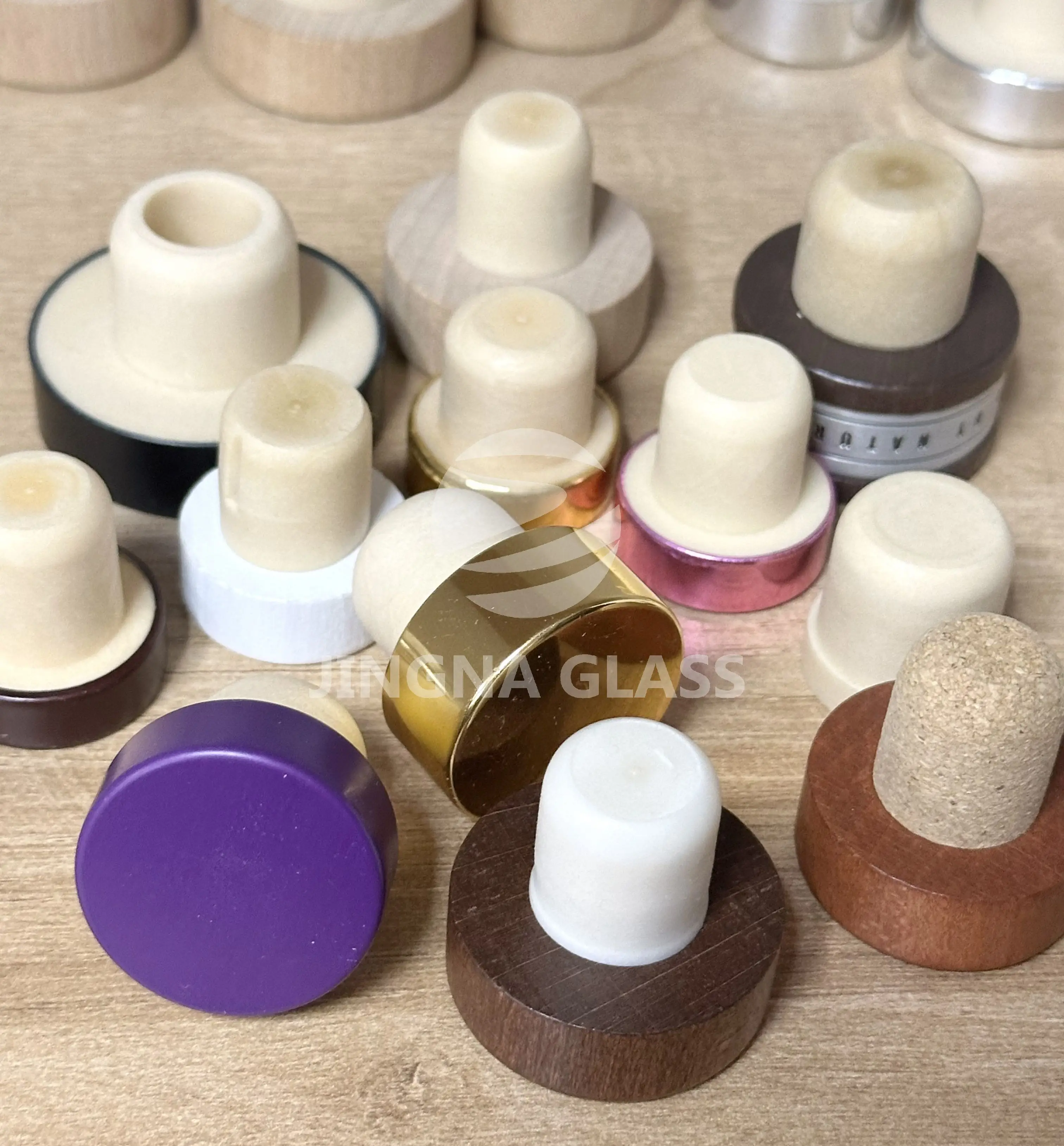 Customized Logo Metal Wooden Top Spirits Rum Gin Tequila Whisky Vodka ...
