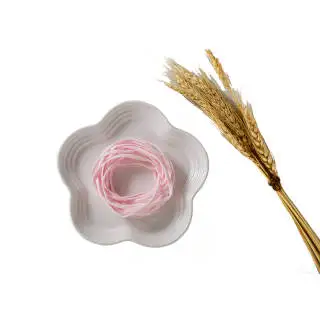 3mm Pla Factory Made Black Elastic Earloop Round Elastic Round Ear Loop ...