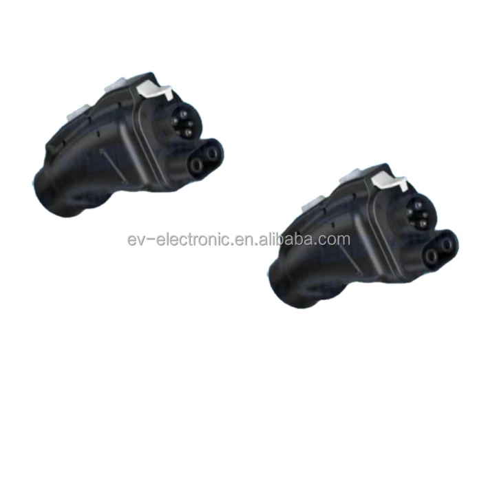 New 250A DC Fast Charging Station Electric Car GBT to CCS1 Adapter with ...