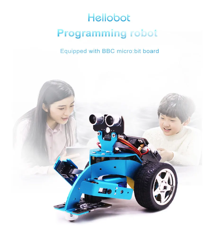 Yahboom DIY education Python and graphical program microbit V2 smart ...