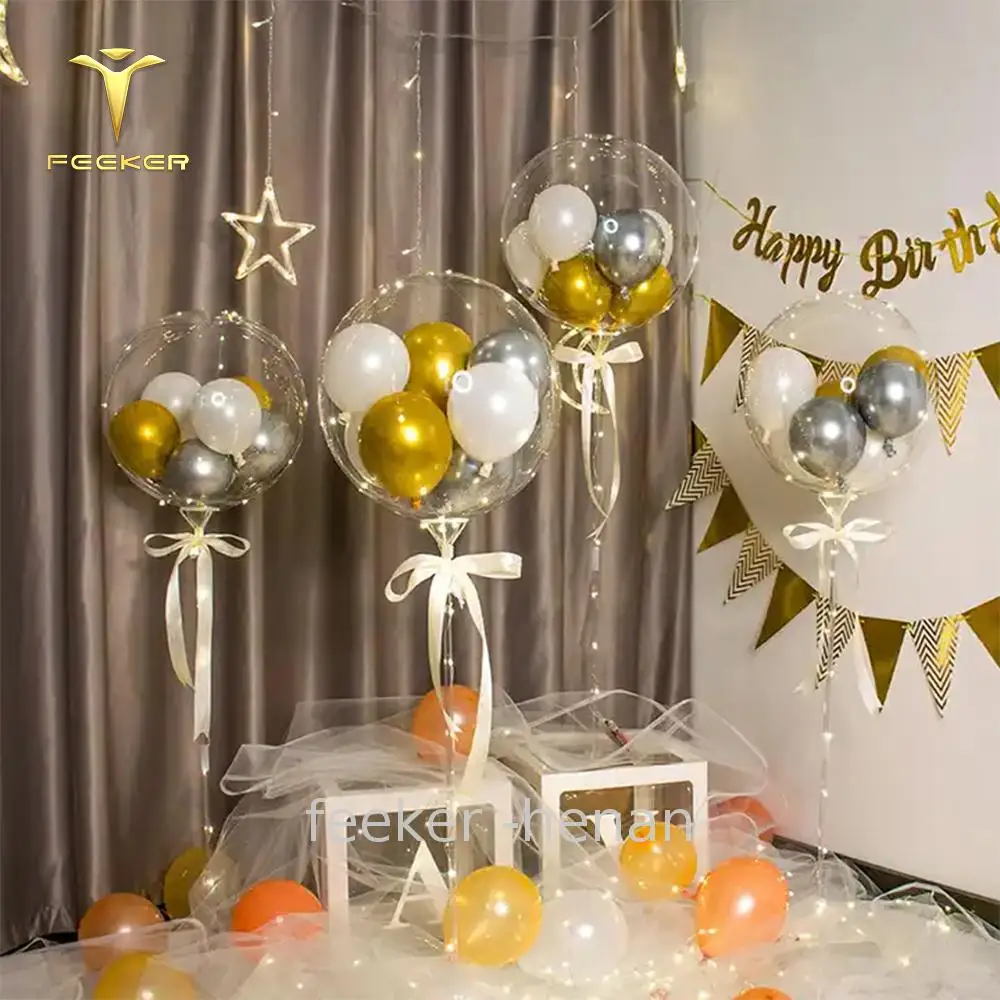 Happy Birthday Inflatable Helium Balloon Blimp - Buy Bobo Balloons ...