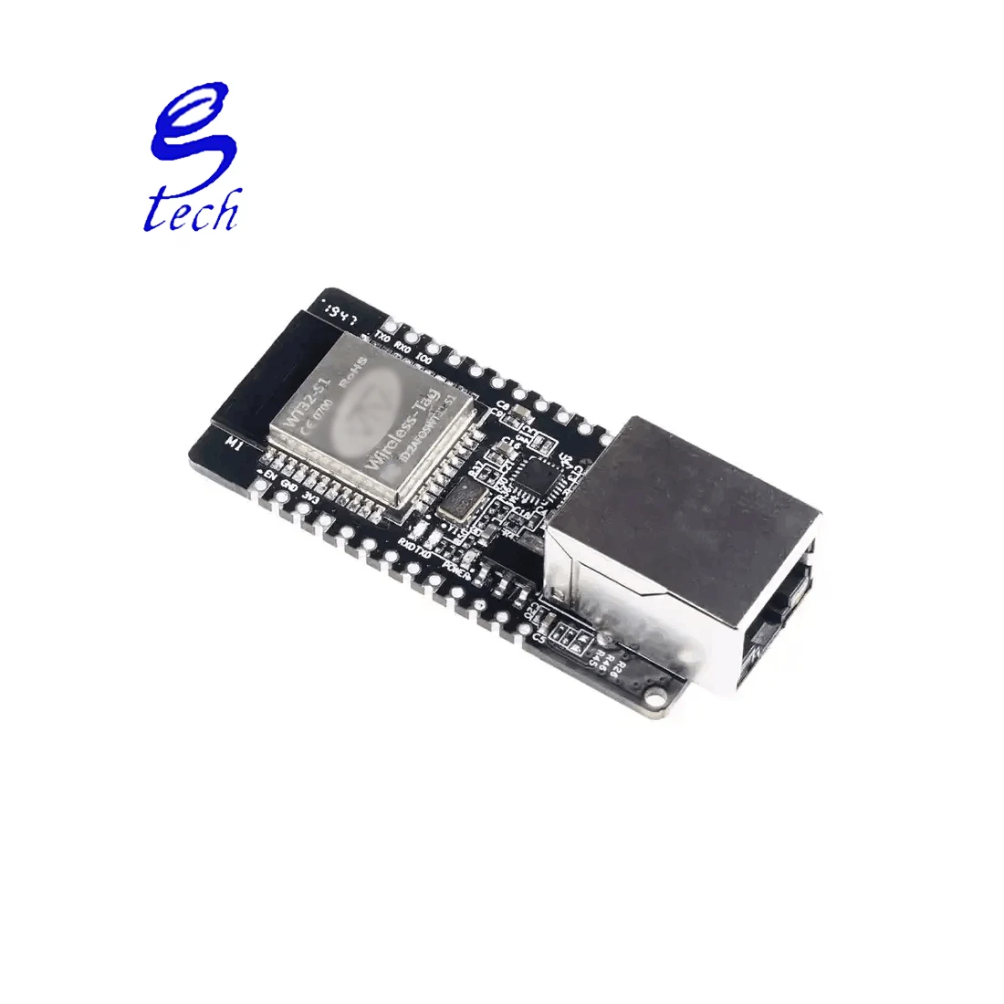 Esp32 Gateway Module Wt32 Eth01 Communtcation Module With Embeddedembedded Ethernet Module Wt32 