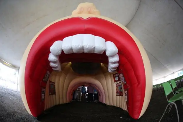Giant Inflatable Body Replica Model for Medical Exhibitions ...