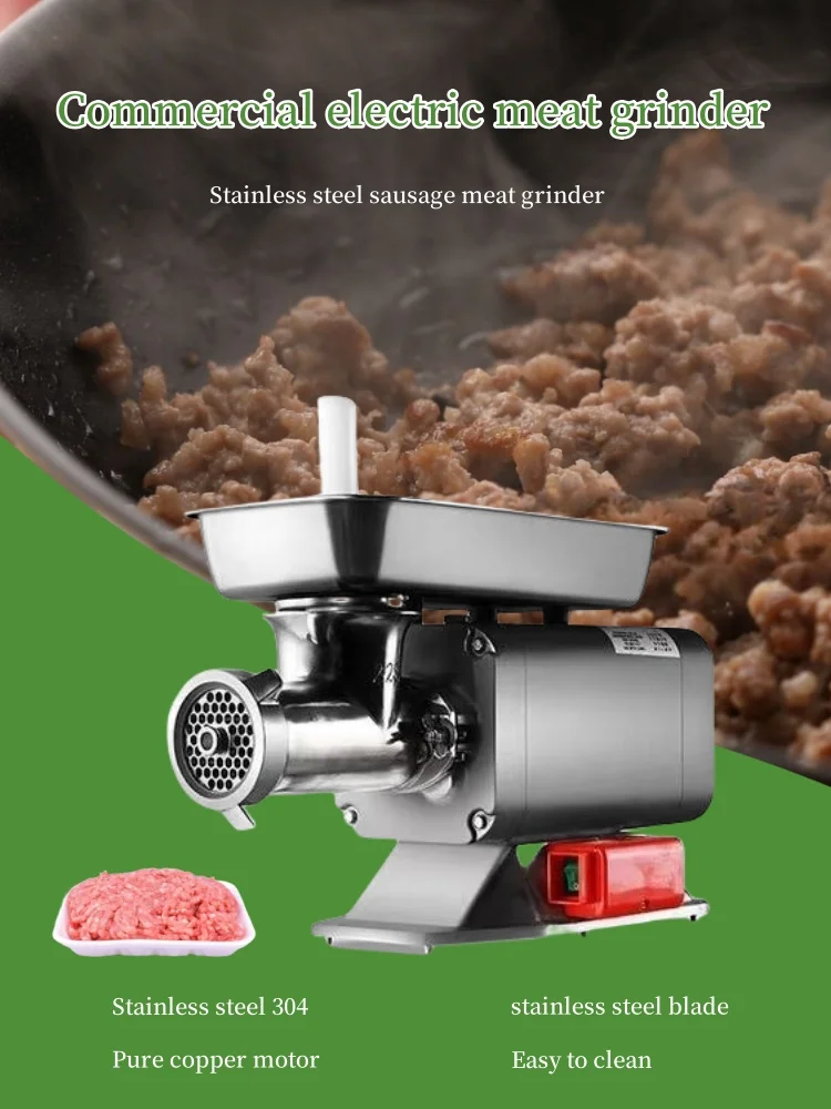 1300W Heavy Duty Meat Grinder Mincer Butcher Meat Grinder| Alibaba.com