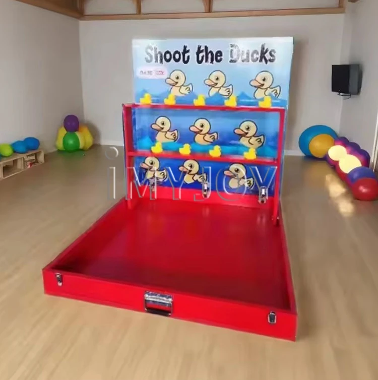 Interactive Shooting Game - Carnival Booth Duck Hunting