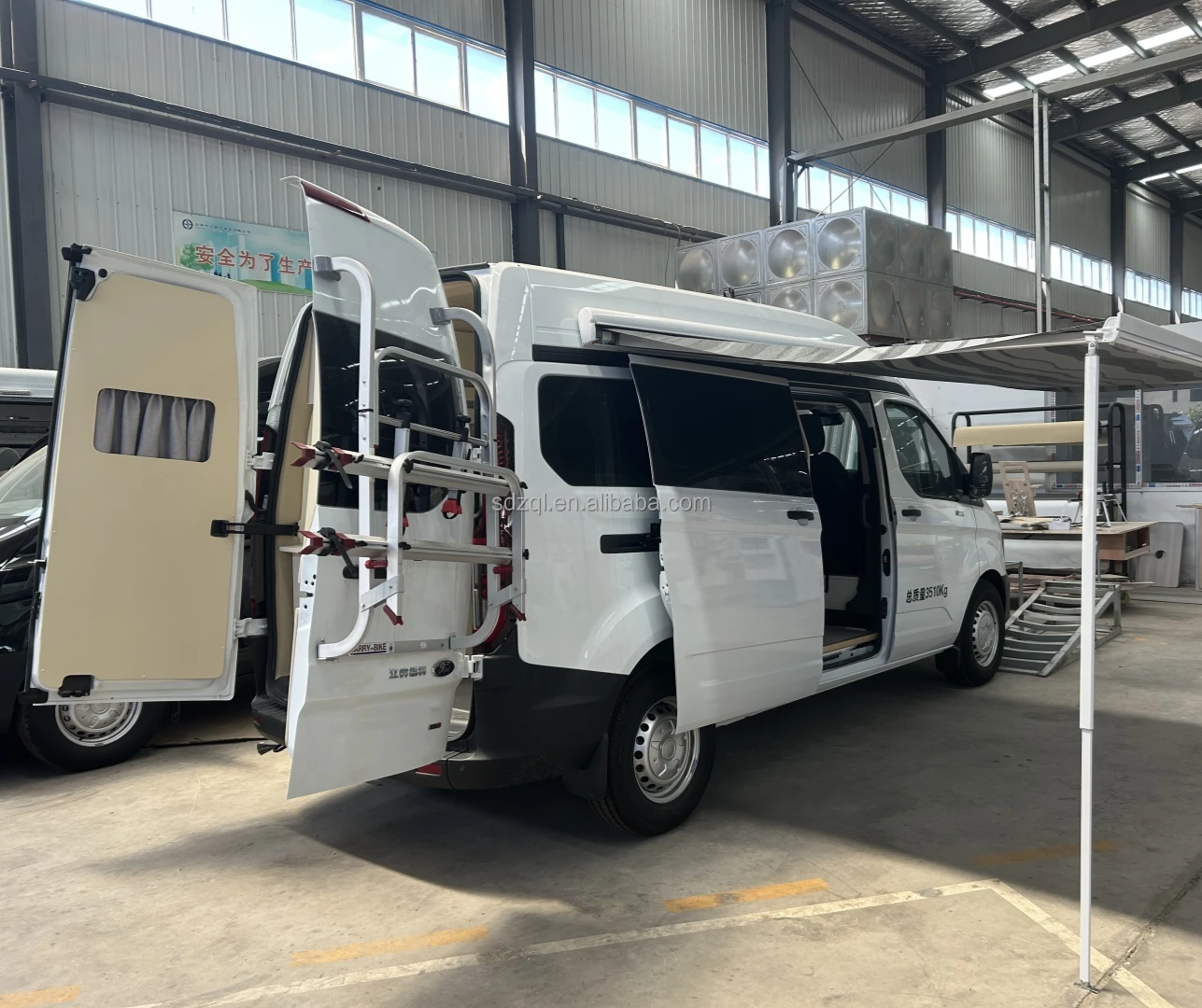 Ford Transit Model Australian Standard Luxury Mini Offroad Mobile ...