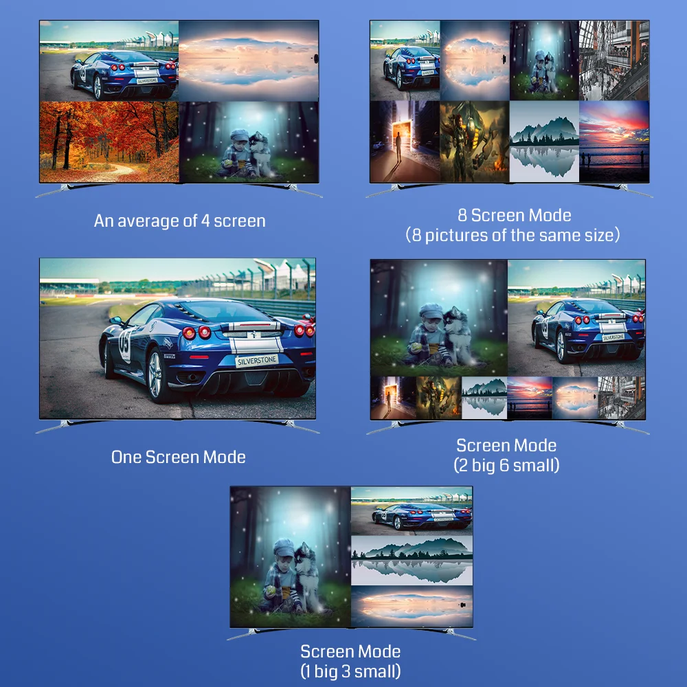 4K60 8-Image Multi-Viewer for Broadcasting & TV - Bitvisus