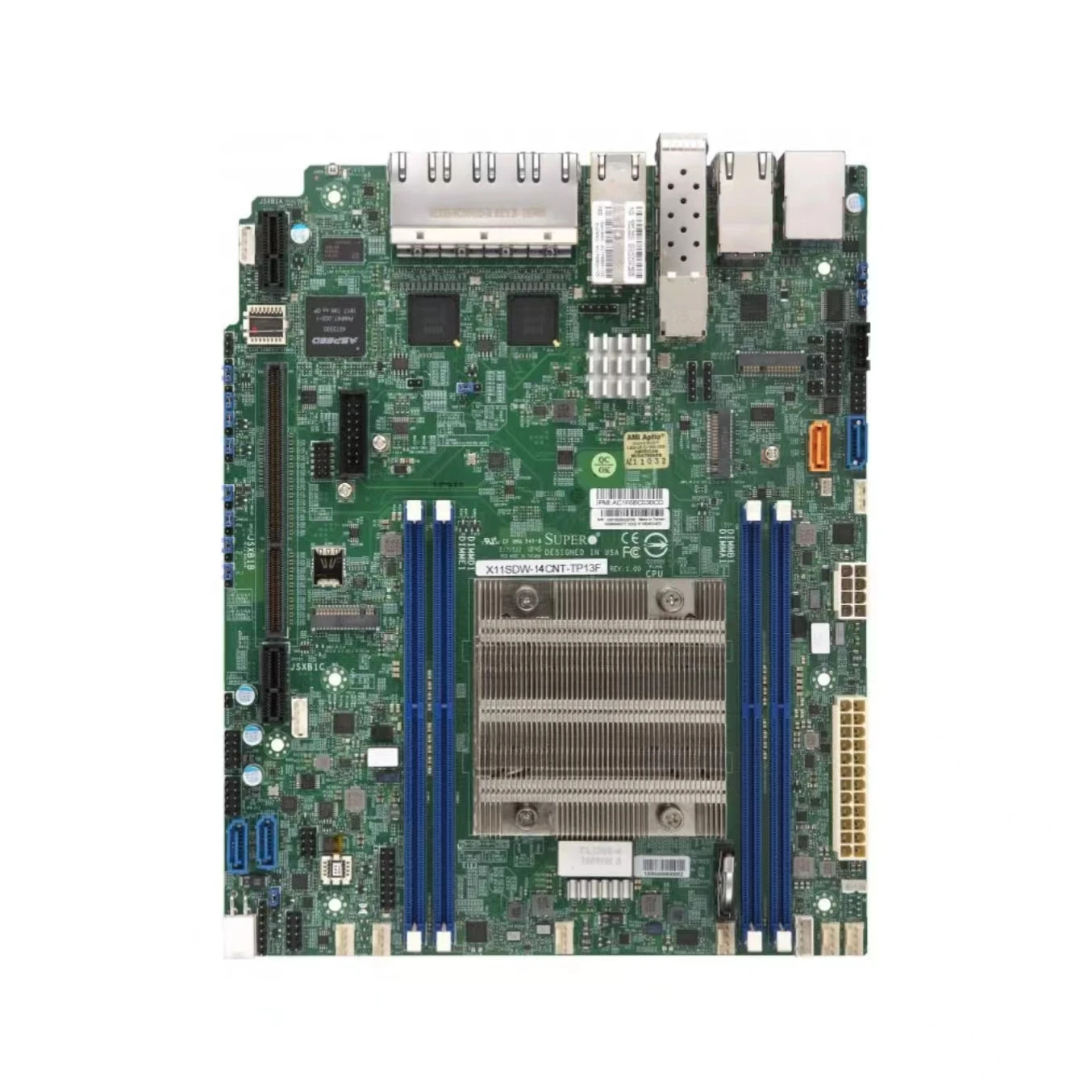 Supermicro Motherboard MBD-X11SDW-4C-TP13F+-O SoC FCBGA2518 Intel Xeon ...