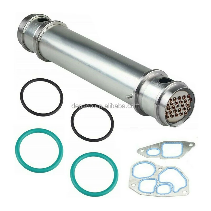 Kit enfriador de aceite para Navistar 7.3L DT466 DT530 T444E 1804414C1 ...