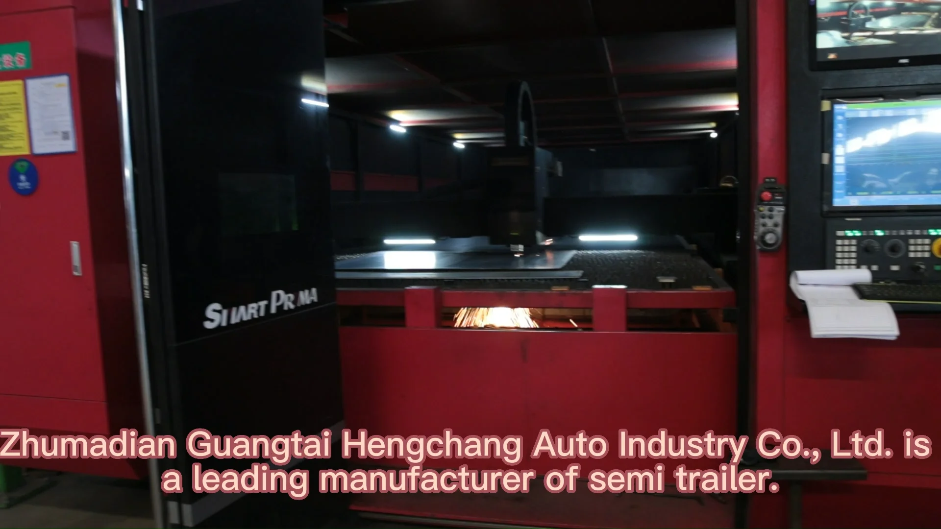 2/3 Axle U-shape Tipper Rear Dump Semi-trailer - Buy 2/3 Axle Tipper ...