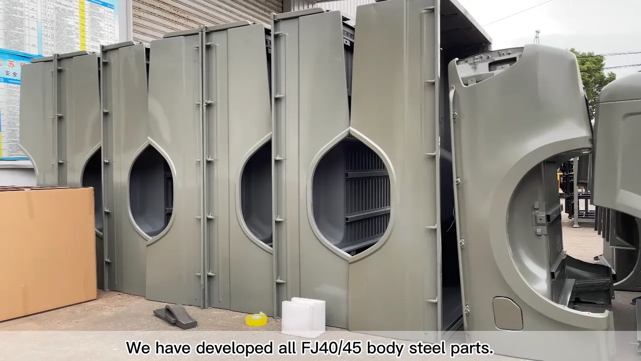 Land Cruiser Fj45 Hj45 Bj45 Car Auto Body Parts Rear Bed Rear Tub Rear ...