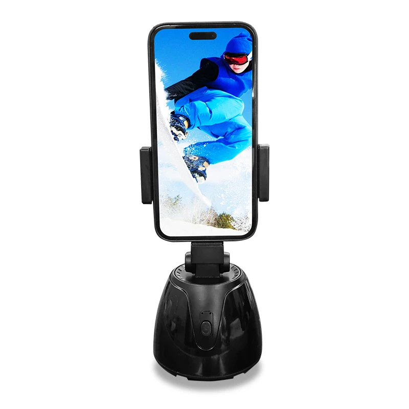 Portable Smart Shooting Auto Ai Authomatic Rotation 360 Degree Face ...