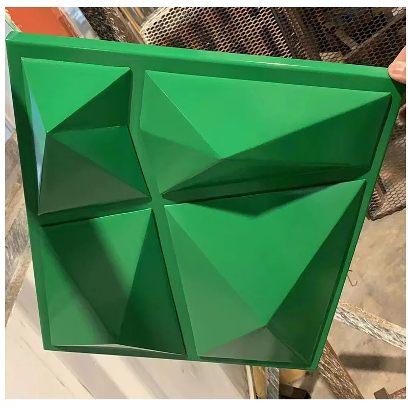 Aluminium Perforated Wave Facade Panels For Exterior Cladding - Oem