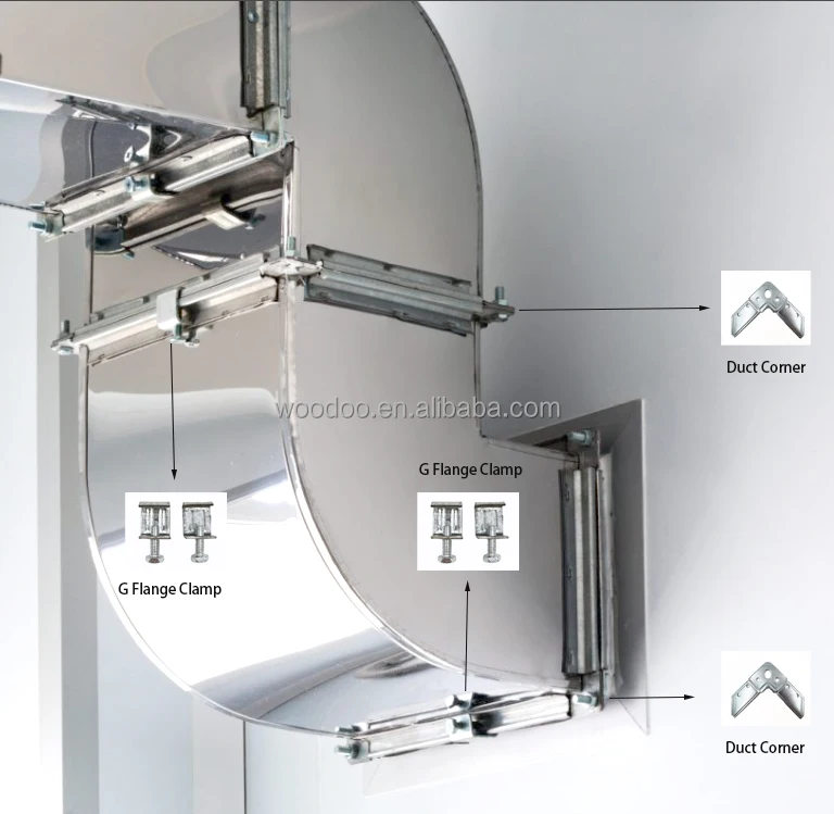 TDC TDF HVAC System Accessories - Durable & Efficient