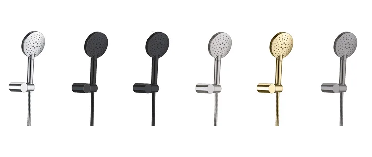 Yuson YS31616 LED Shower Head - High Pressure & Modern Design