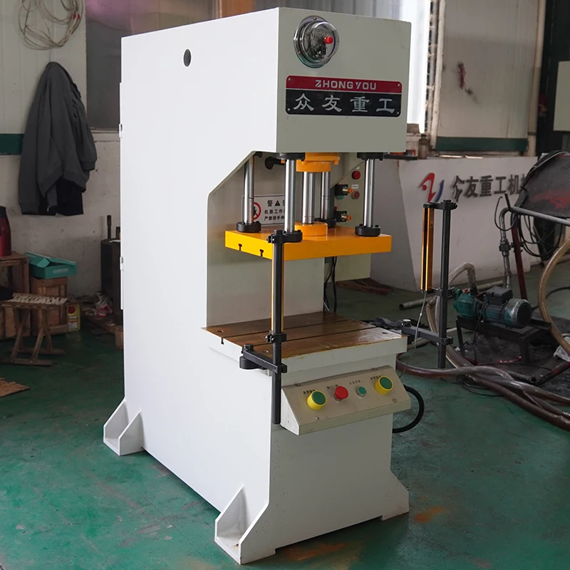 Plastic Stamping Automobile Swing Arm Single-column Presses 20 Tons ...