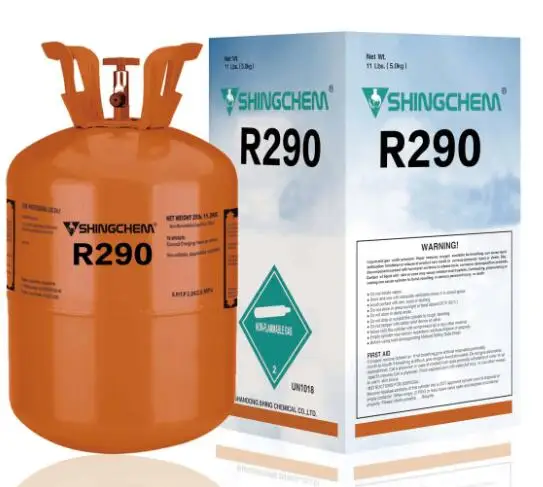 China Shingchem India Ch3ch2ch3 Propane R290 Gas Price Propane Gas Price R290 Refrigerant For ...