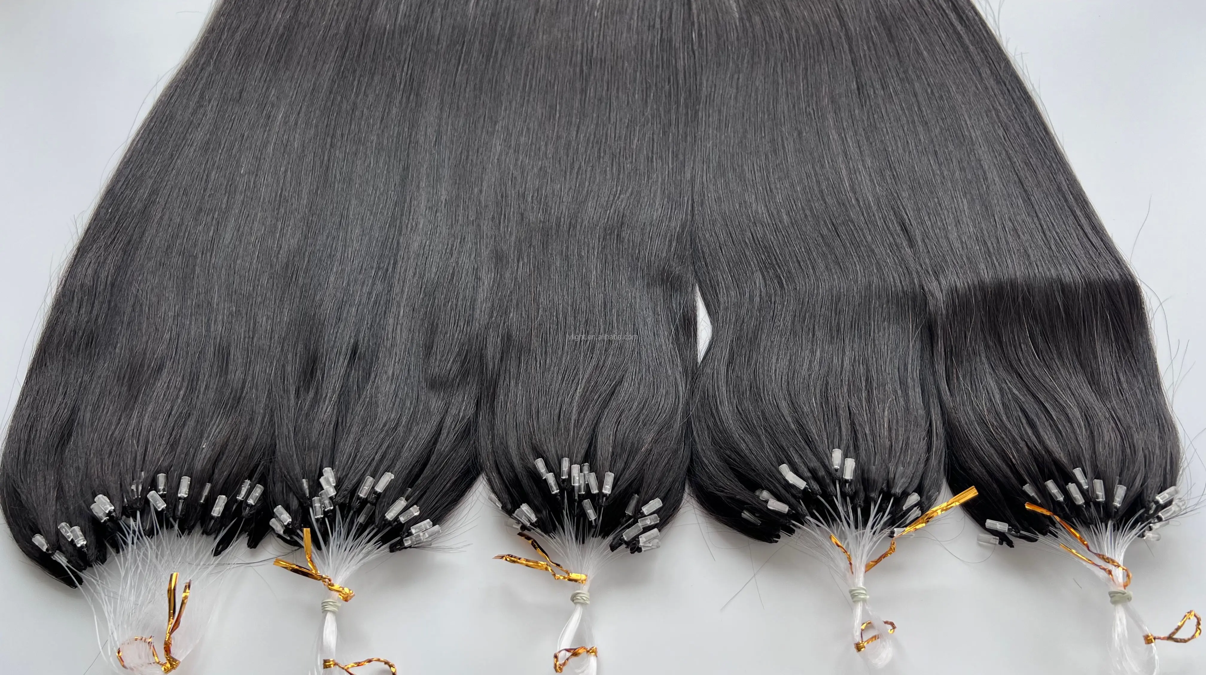 H6 Hair Extention 100 Human Hair Nano Micro Beads Extension Best Seller ...