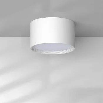 Opal Diffuser Die-casting Aluminium Flood Flicker-free 8w Dia78 Round ...