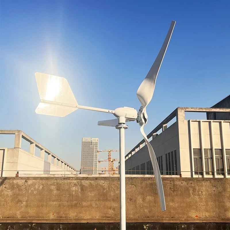 3kw 48V Strong Wind Turbine Wind Generator 3KW Windmill System| Alibaba.com