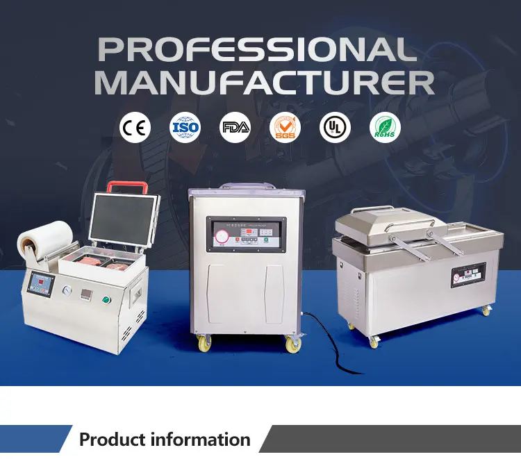 FZ-260 High Speed Vacuum Skin Packing Machine Meat Skin Pack Film Tray ...