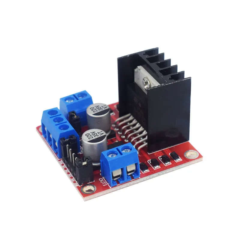 L298n Motor Driver Controller Board L298 Module For Arduino Dual H ...