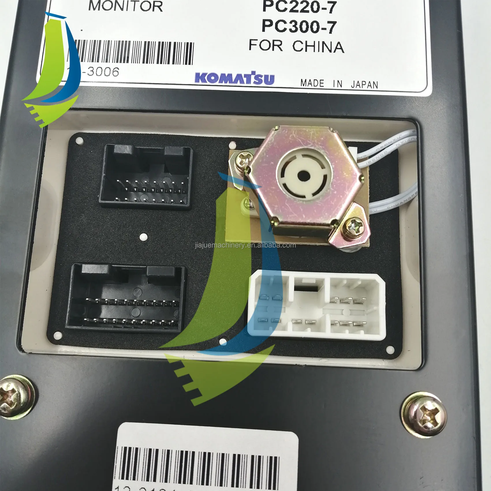 7835-12-3006 Pc200-7 Pc300-7挖掘机7835123006的监视器显示面板 - Buy 7835-12-3006 ...