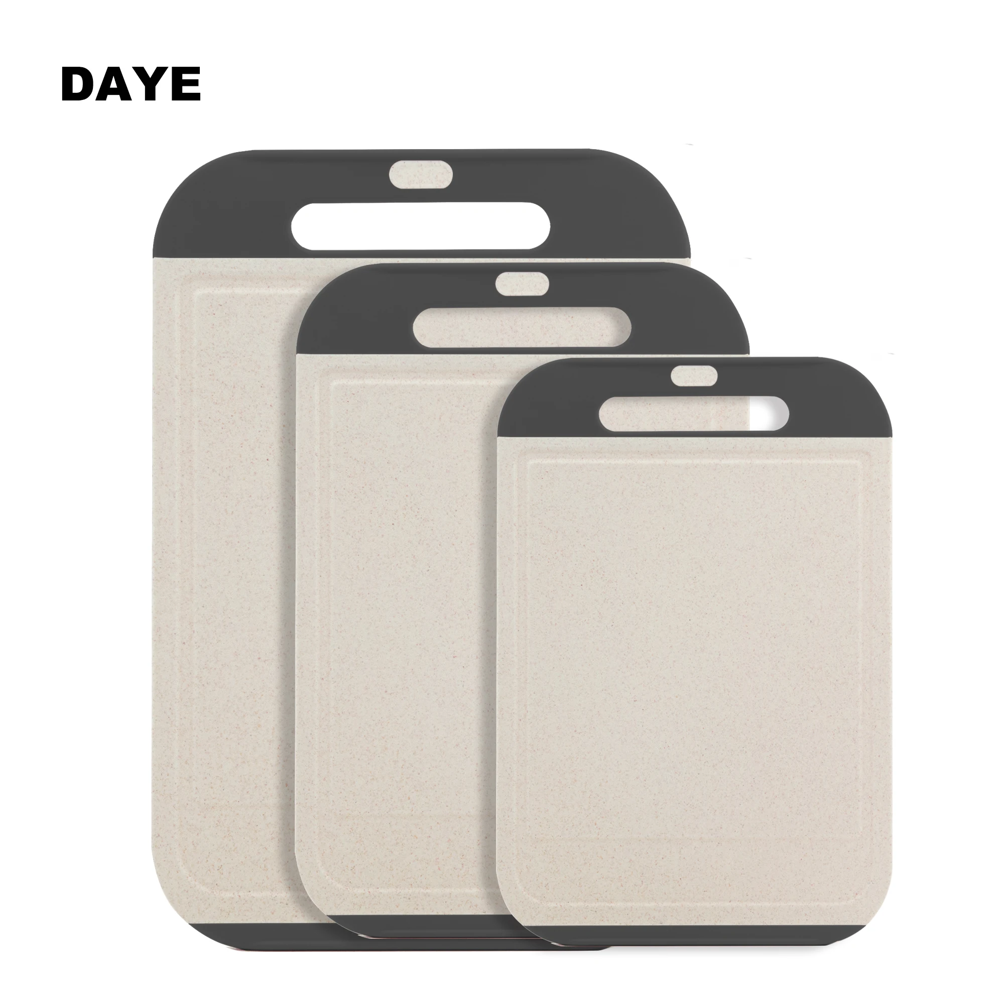 Logo M9138A Chopping Board Set of 3 Kitchenware Multi Size Pack ...