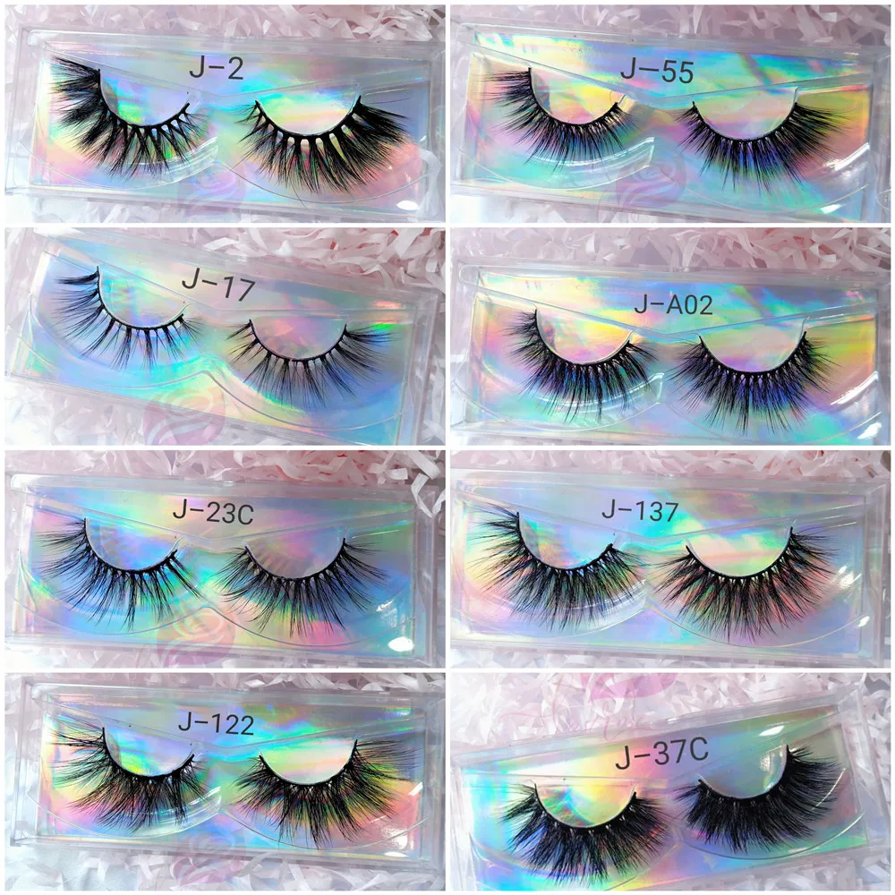 Expo Deals M Wholesale Faux 3d Mink Lashes - Vegan Synthetic Eyelashes