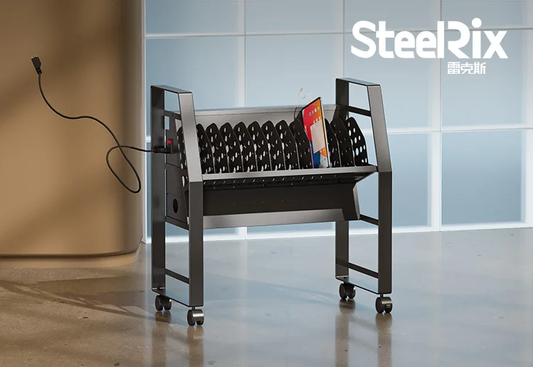 12 Door Type-c Educational Tablet Open Type Charging Cabinet Charging ...