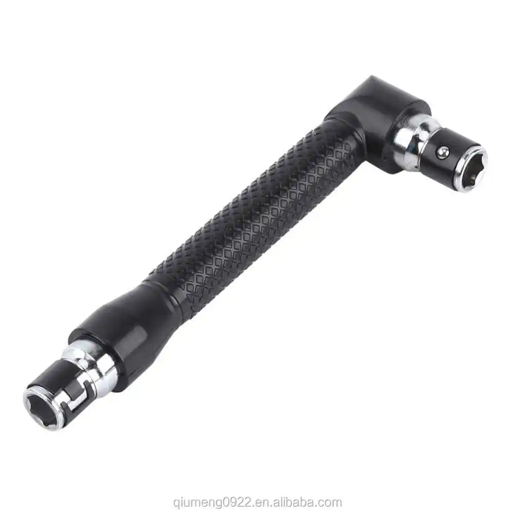 Double-headed L-Shaped Socket - 90 Degree Wrench Extension
