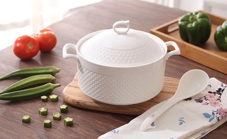 Wholesaler High Quality Ceramic Cookware Cocotte Casserole Keep Warm ...