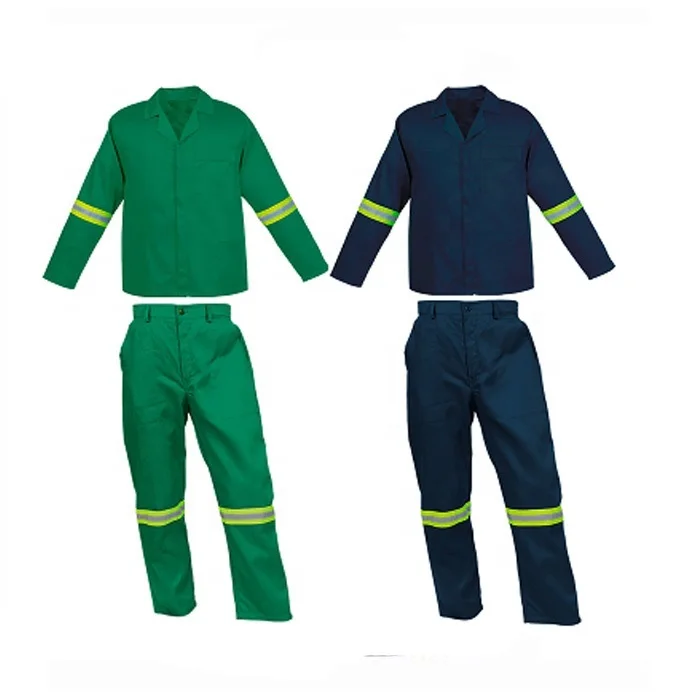 Factory Supply Work Uniforms Polyester / Cotton Industrial Coal Mining ...