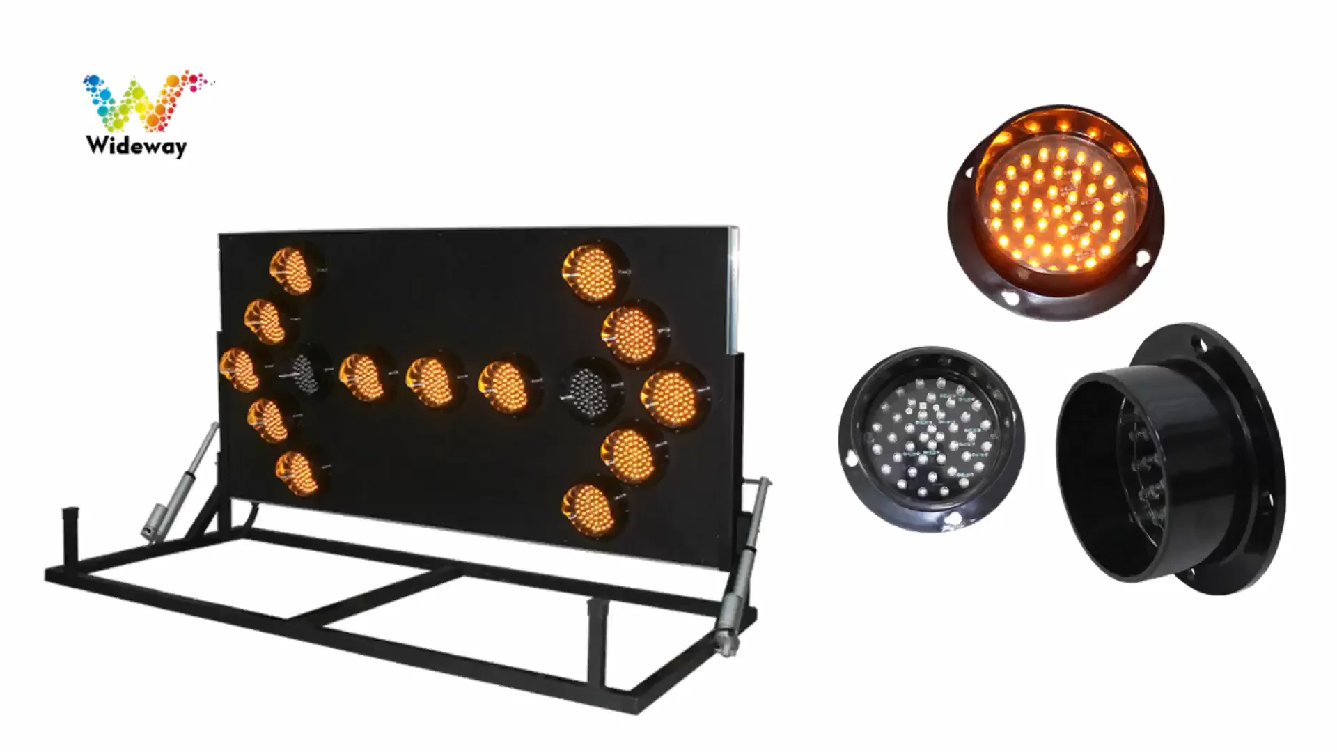 Truck Mounted 180 Degree Folding Led Arrow Board Light - Buy Led Arrow ...