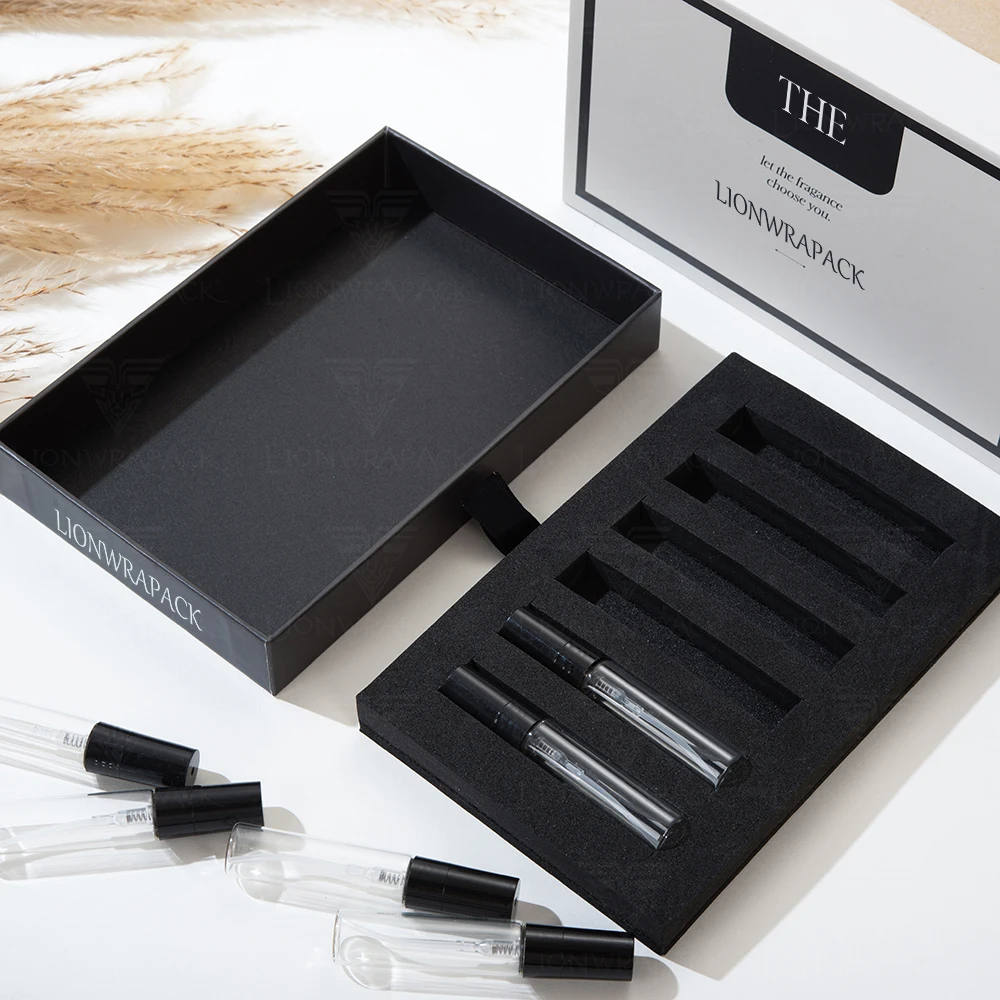 Lionwrapack Eco-Packaging Recycled Cardboard Perfume Paper Boxes with ...
