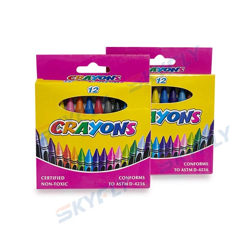 Crayons for Holiday Crafts Ideal for School Seasonal Projects Student ...
