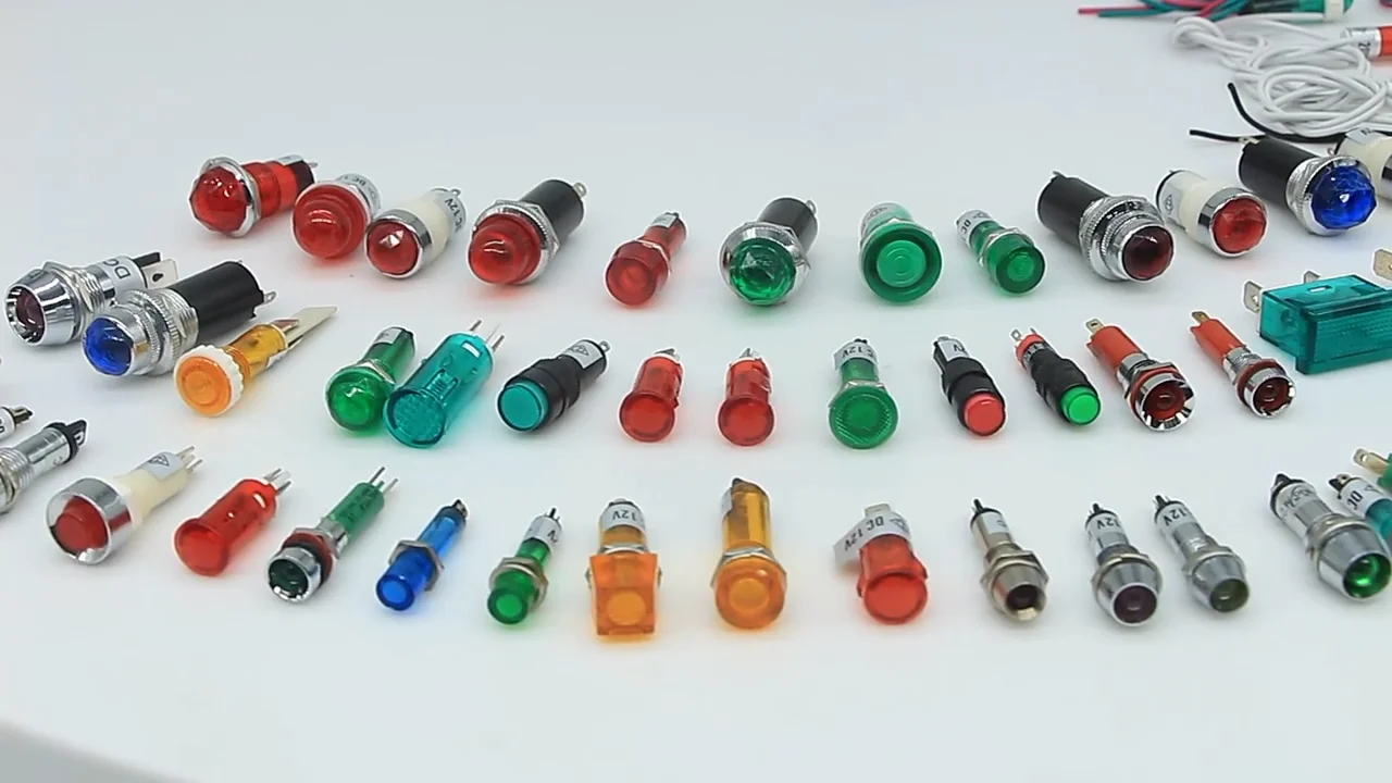 Dot Led High Repurchase 12mm Concave Head Mini Red Blue Waterproof 12v ...