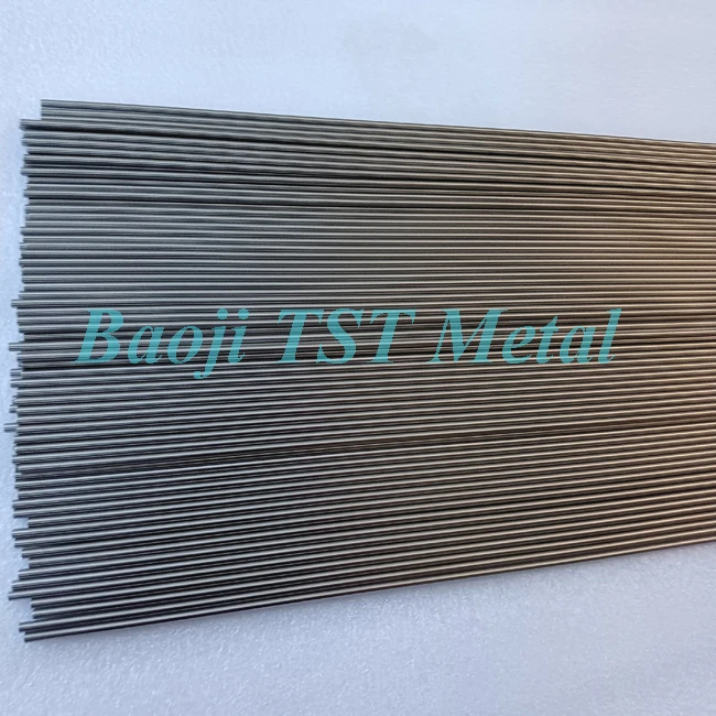 Gr5 Eli Titanium Straight Wirestc4 Eli Titanium Alloy Wire - Buy Gr5 ...