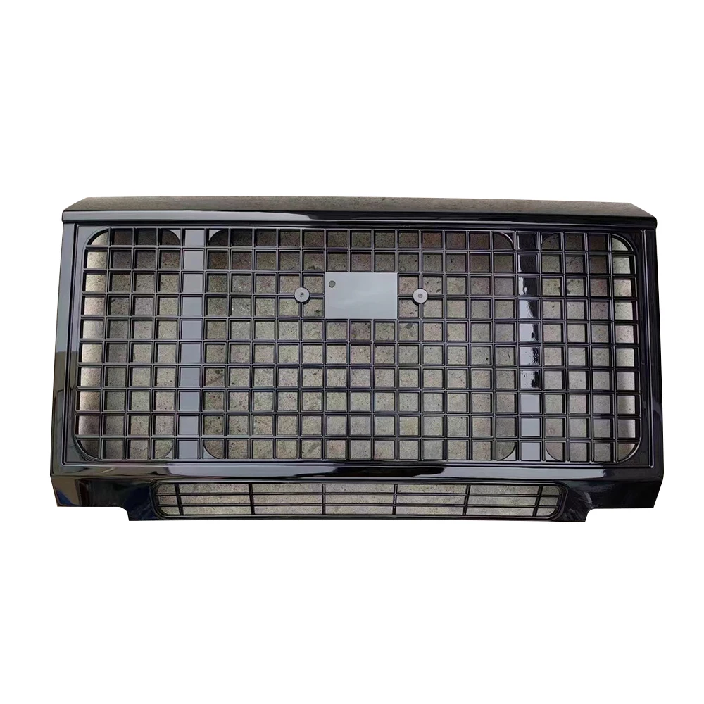 Auto Parts Car Styling Front Bumper Grille ABS Mesh Grill for Land ...