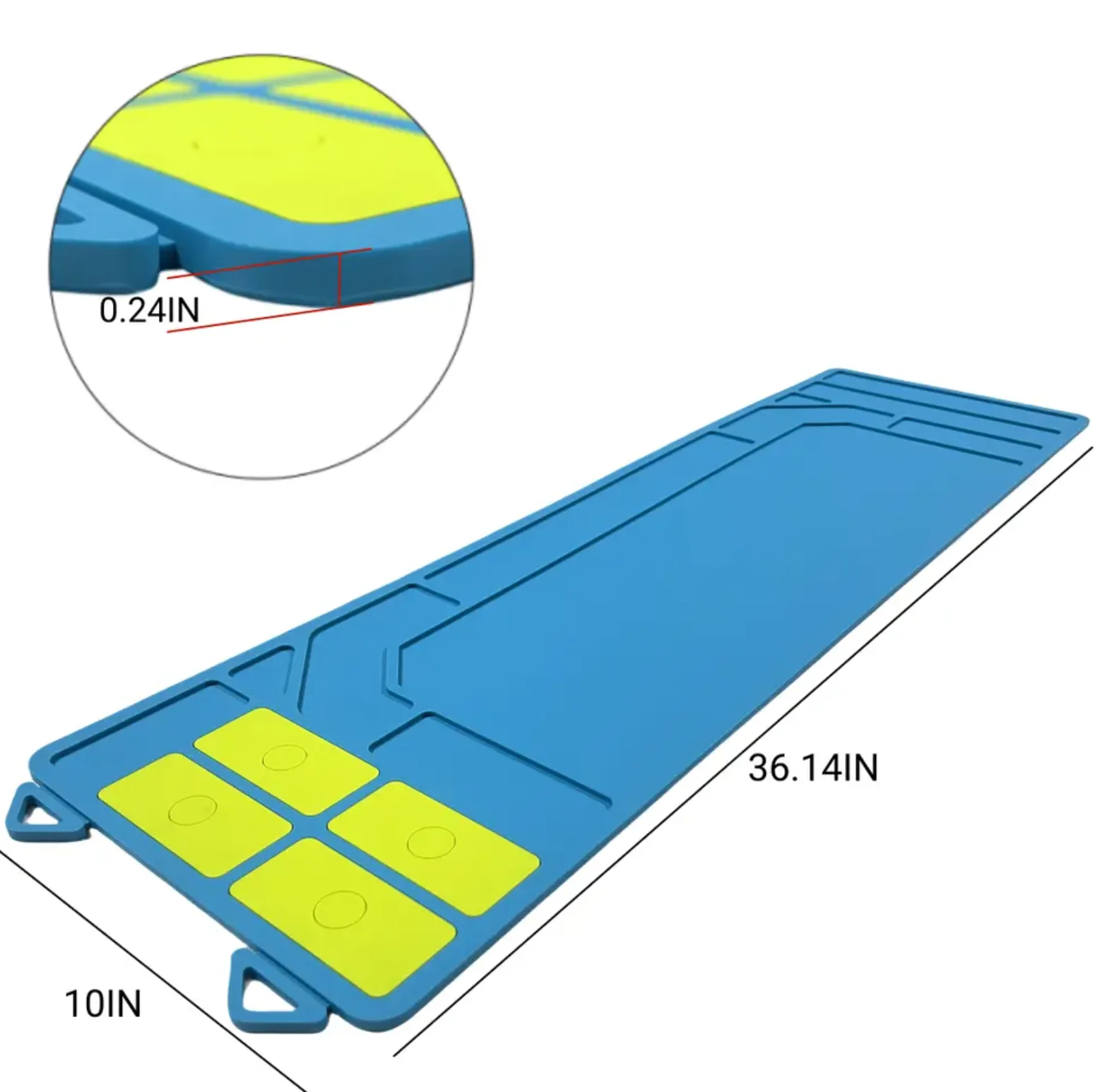 Waterproof Shooting Cleaning Mat Rubber Magnetic Custom Logo Anti Oil ...